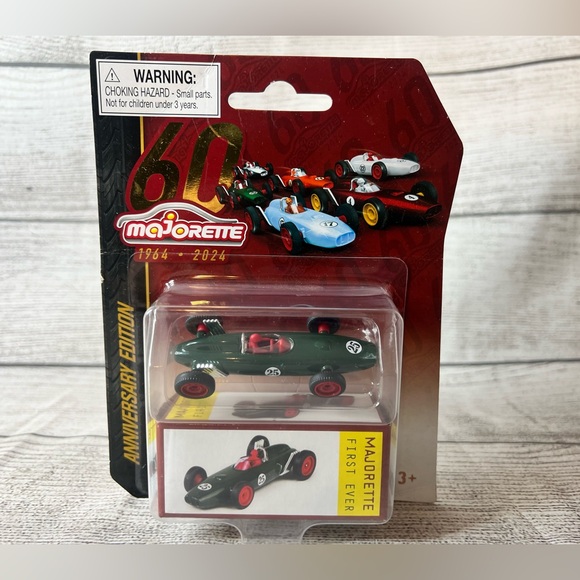 Majorette | Toys | Majorette Brm P57 F Race Car 25 Green 224 First Ever ...